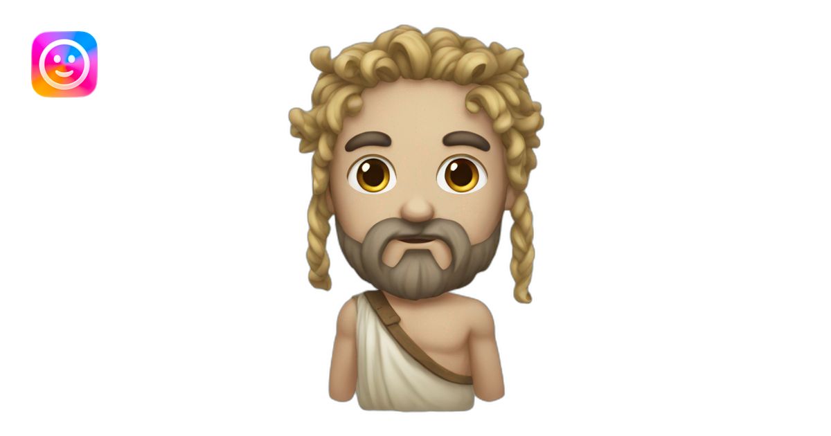 greek mythology emoji | AI Emoji Generator