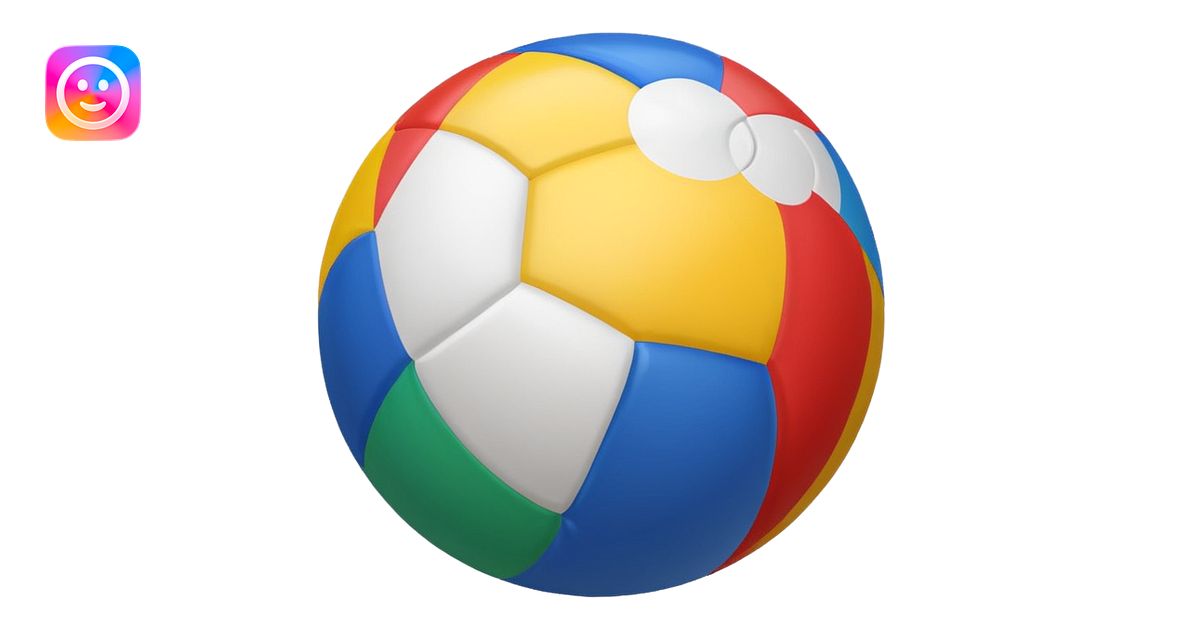 beach ball emoji | AI Emoji Generator