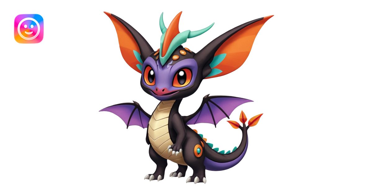 Meloetta-Noivern-Spyro-Toothless-Stitch-Pokémon-Fakémon-creature-hybrid ...