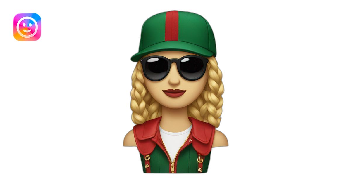 Casquette Gucci emoji | AI Emoji Generator