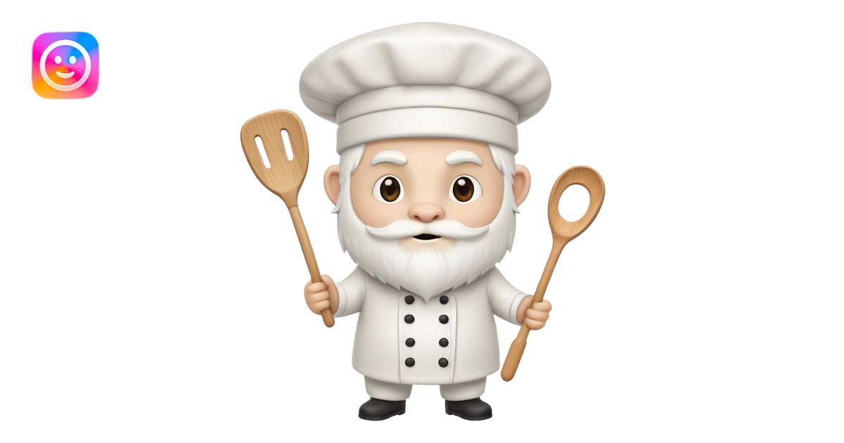 yeti the chef emoji | AI Emoji Generator