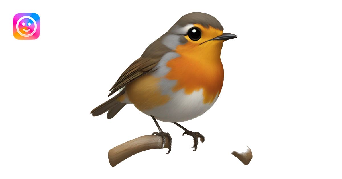 robin emoji | AI Emoji Generator