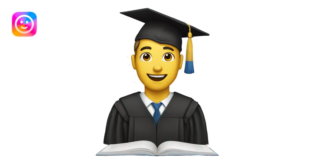 University emoji | AI Emoji Generator