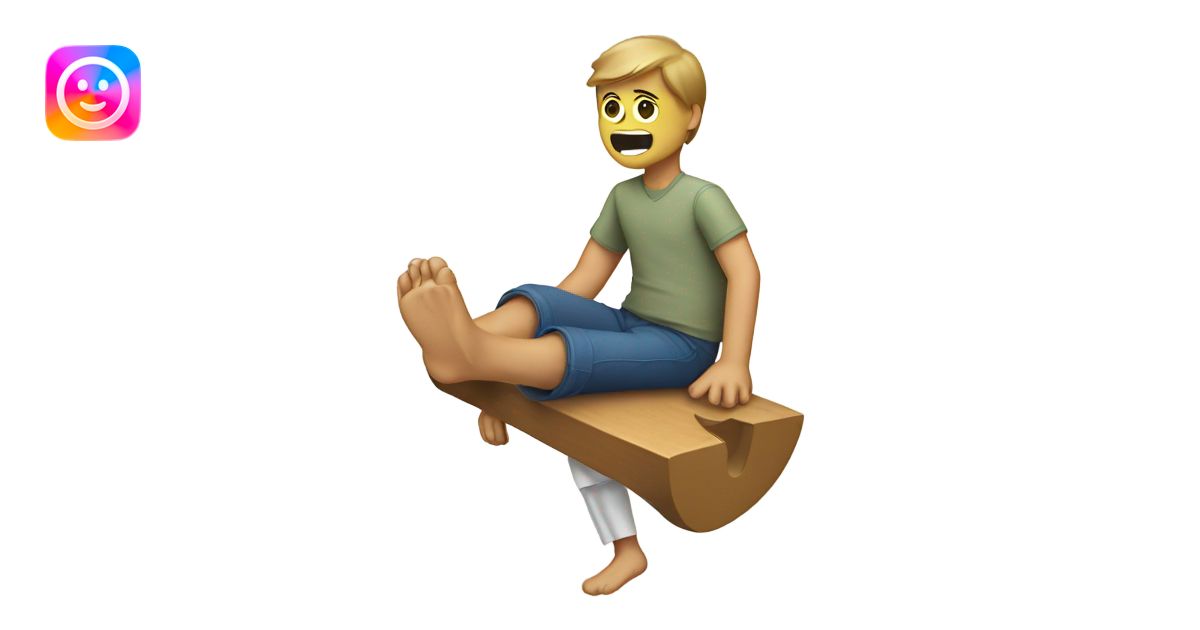 broken leg emoji | AI Emoji Generator