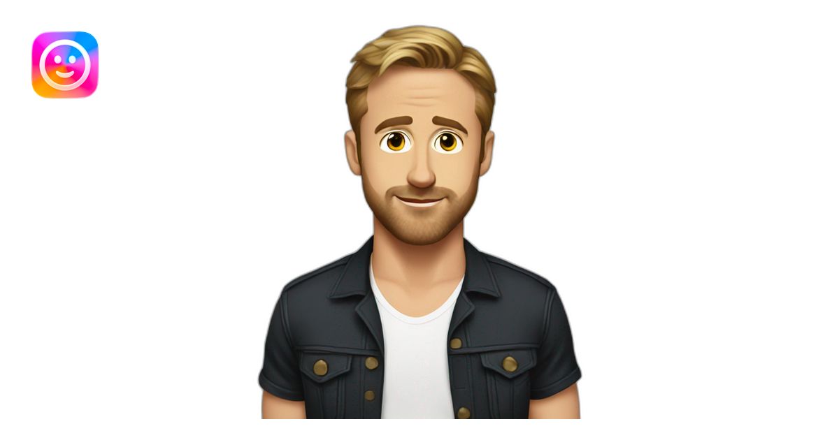 Ryan gosling emoji | AI Emoji Generator