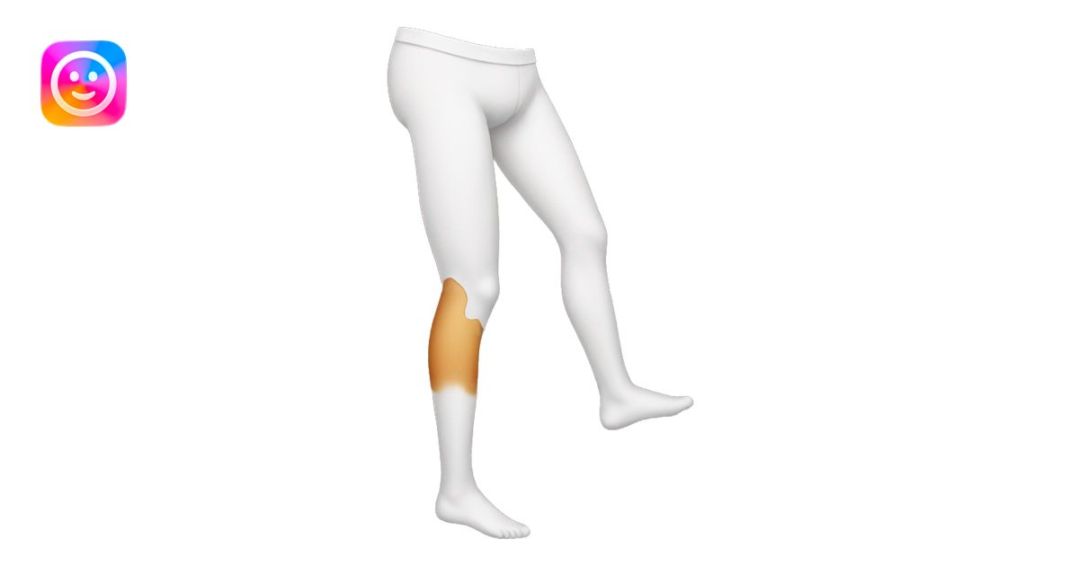 Leg emoji | AI Emoji Generator