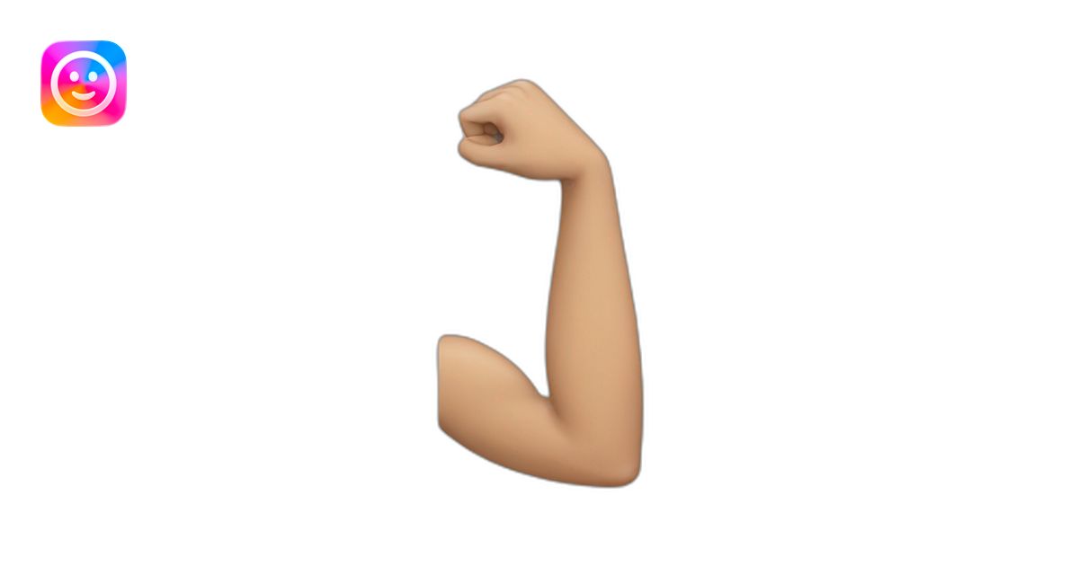 arm emoji | AI Emoji Generator