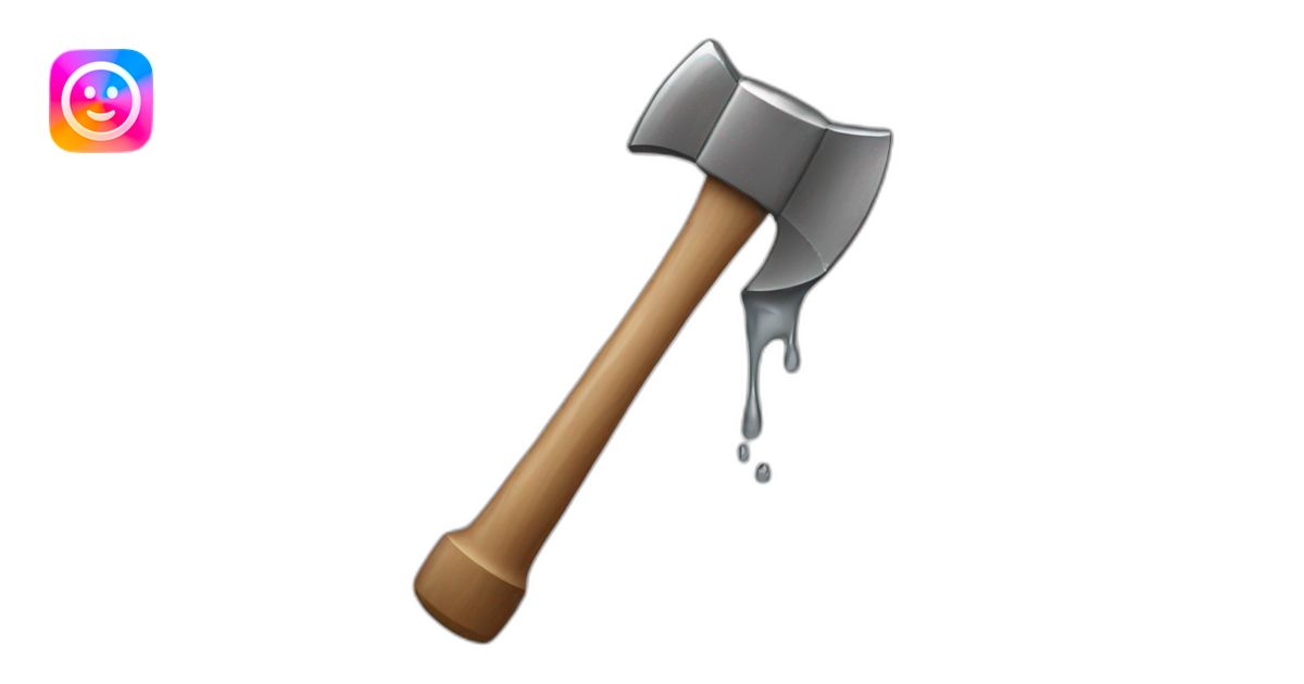hammer crying emoji | AI Emoji Generator