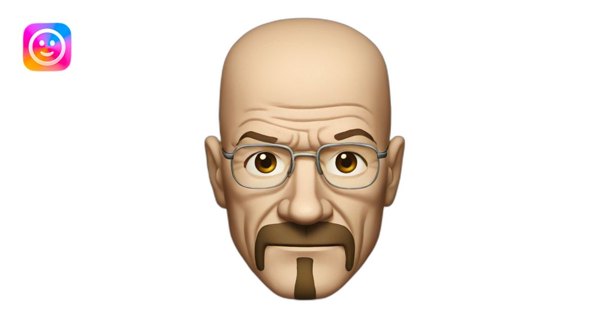 Walter white emoji | AI Emoji Generator