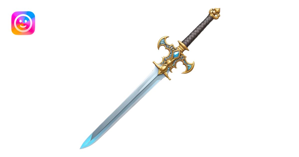 ancient sword emoji | AI Emoji Generator