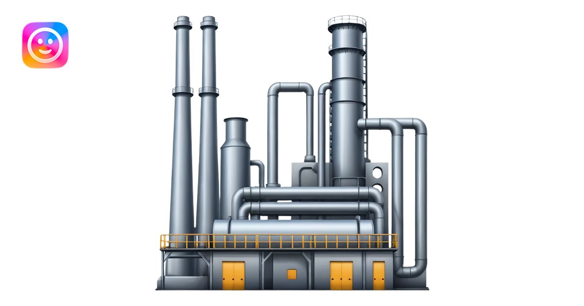 factory check emoji | AI Emoji Generator