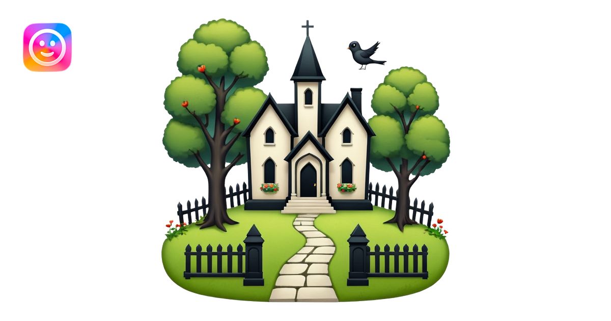 Romantically overgrown Haunting graveyard field Victorian mansion ...