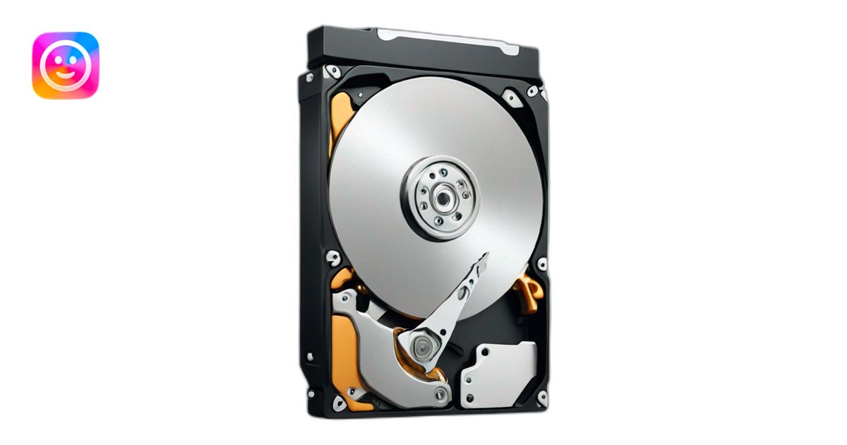 hard disk emoji | AI Emoji Generator