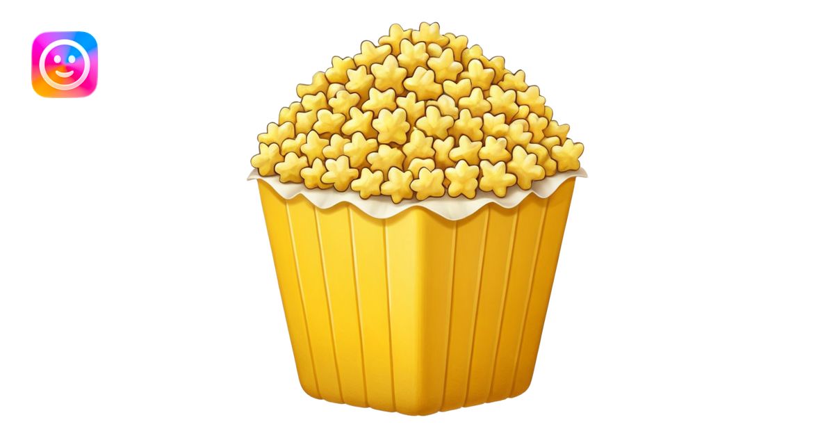 popcorn kernel emoji | AI Emoji Generator