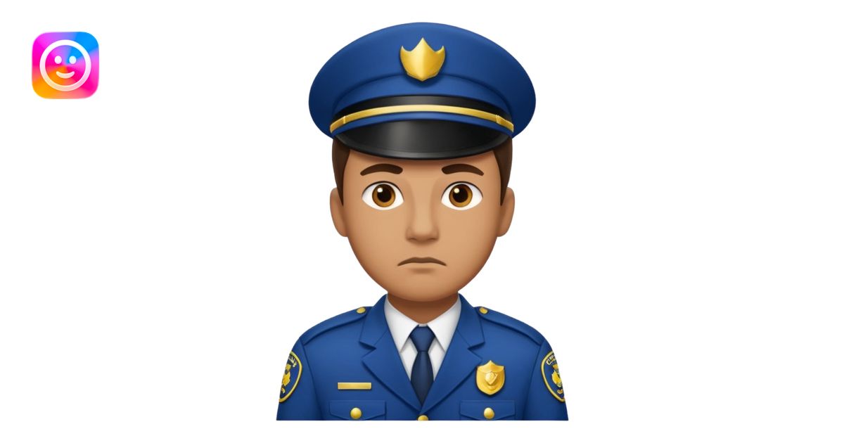mall security emoji | AI Emoji Generator