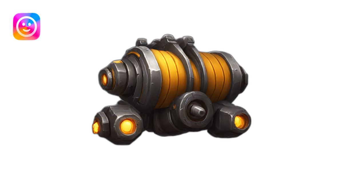 Starcraft cannon rush emoji | AI Emoji Generator