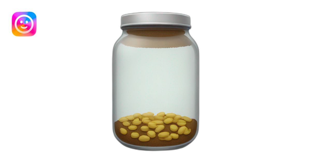 Empty Jar emoji | AI Emoji Generator