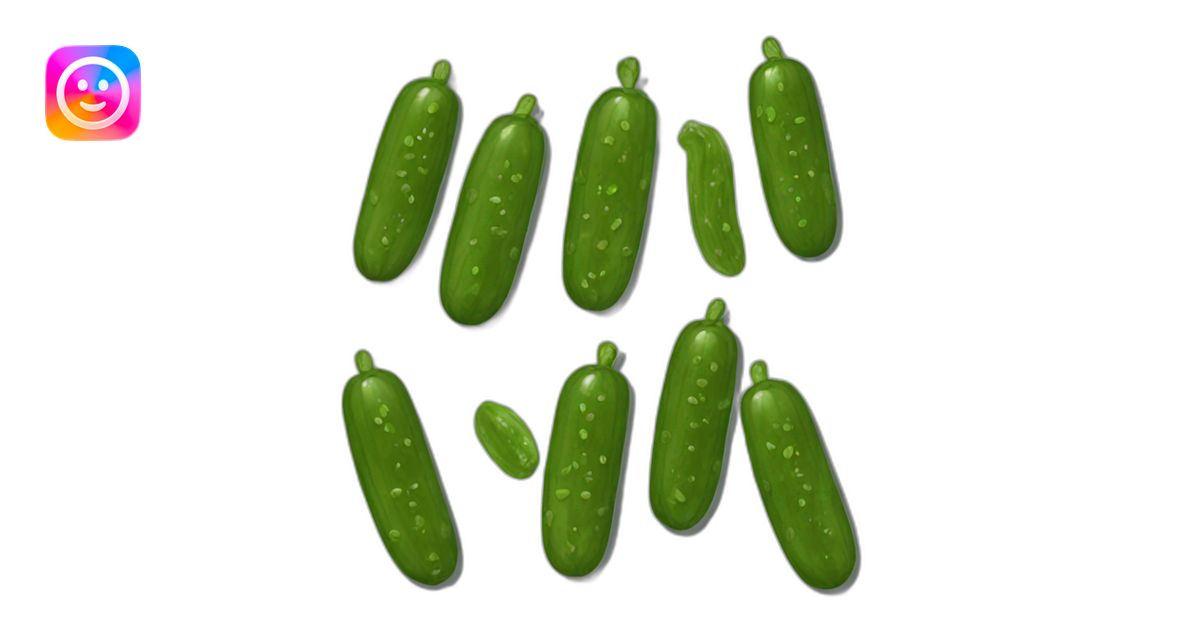 pickles emoji | AI Emoji Generator
