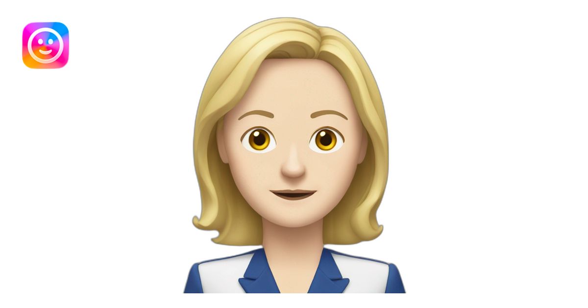 Liz truss emoji | AI Emoji Generator