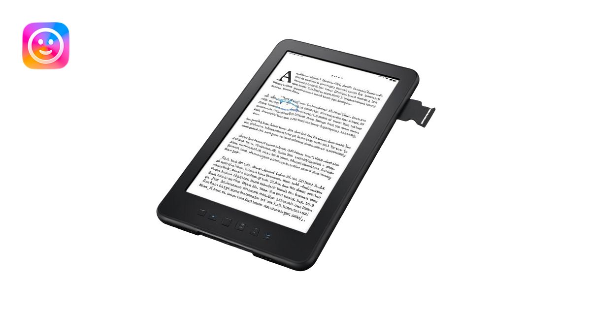 BLACK KINDLE WITH A PAGE WHERE IT SAYS HUB 22 AMERICA emoji | AI Emoji ...