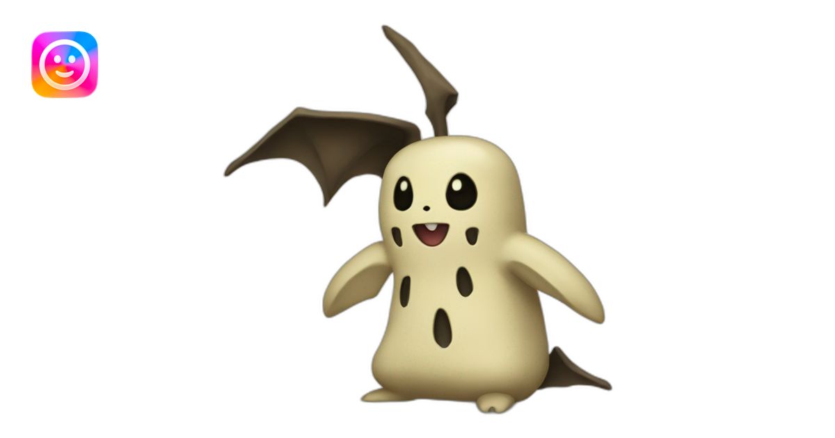 mimikyu emoji | AI Emoji Generator