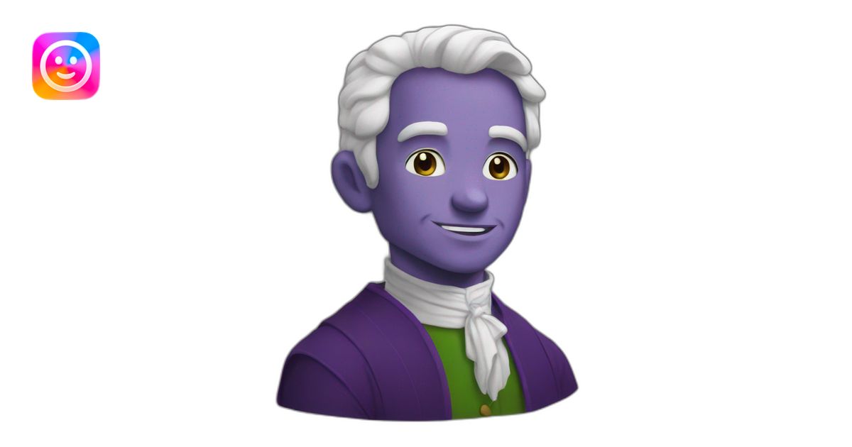 Piccolo con la febbre emoji | AI Emoji Generator