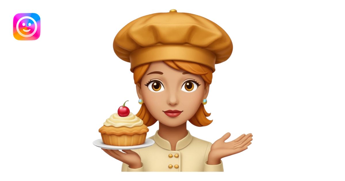 Create a Fusion of Butterscotch éclair and female woman are combine ...