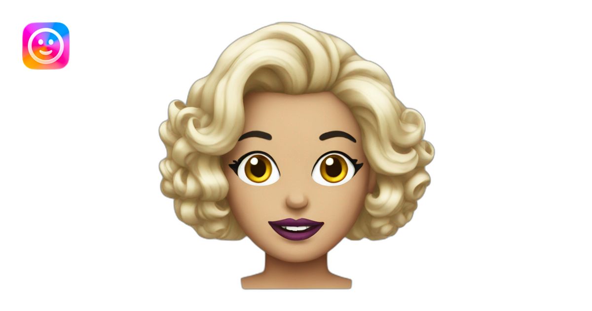 Drag queen emoji | AI Emoji Generator