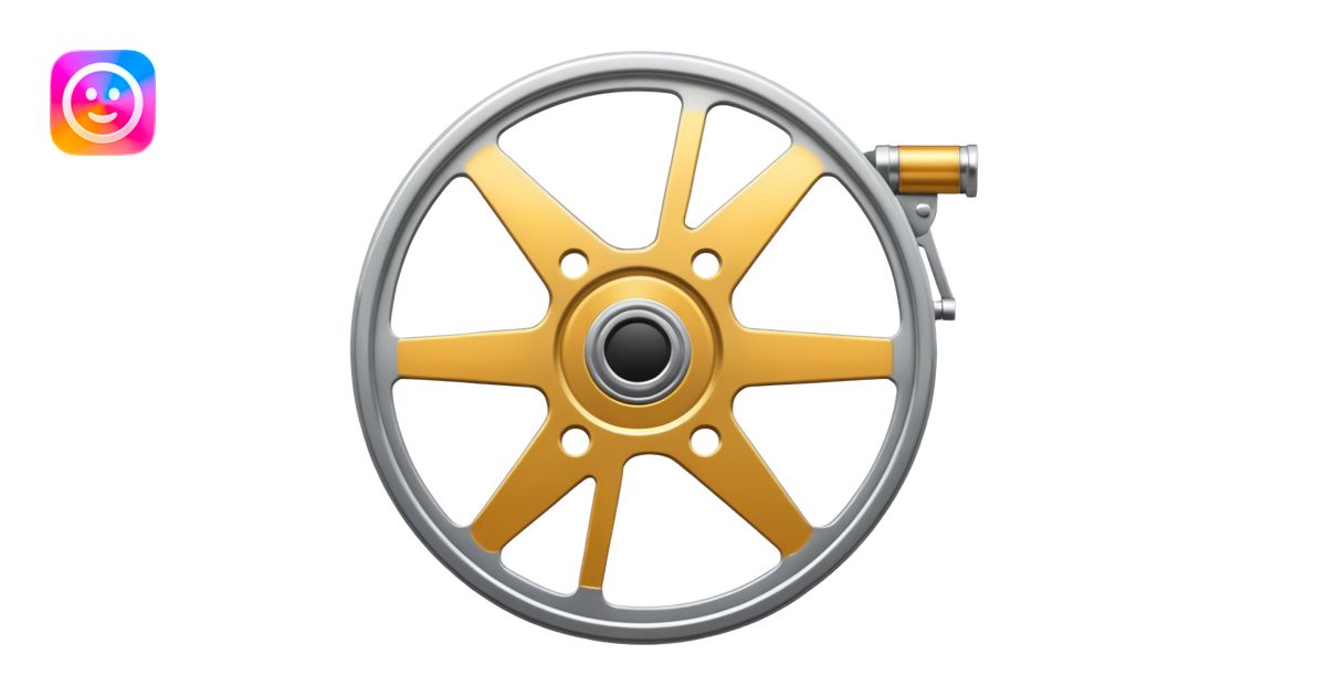 Film Reel emoji | AI Emoji Generator
