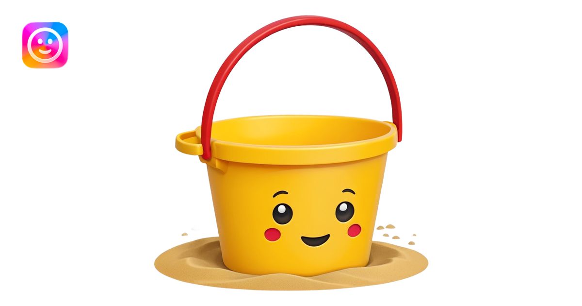 sand toy emoji | AI Emoji Generator