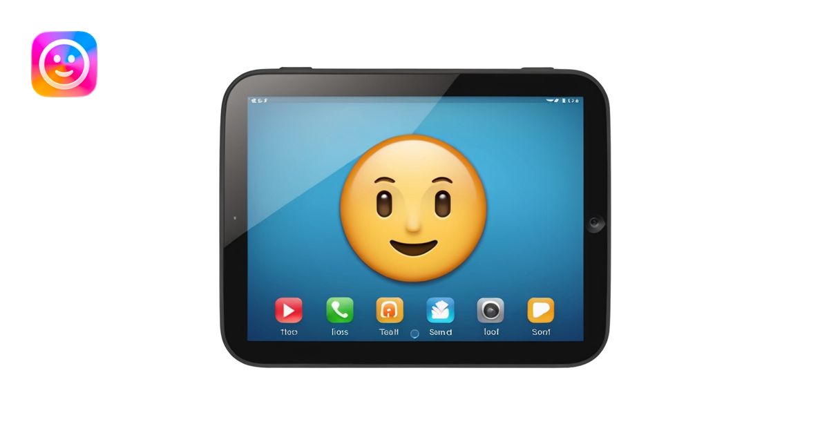 Cria um emoji de um tablet do Android emoji | AI Emoji Generator