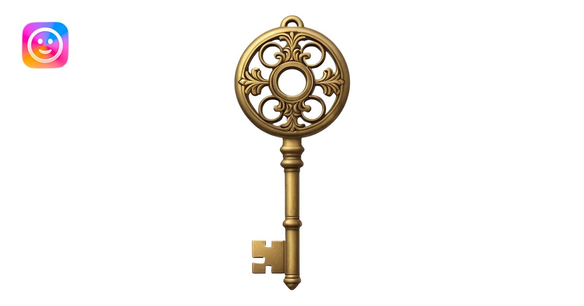 vintage key emoji | AI Emoji Generator
