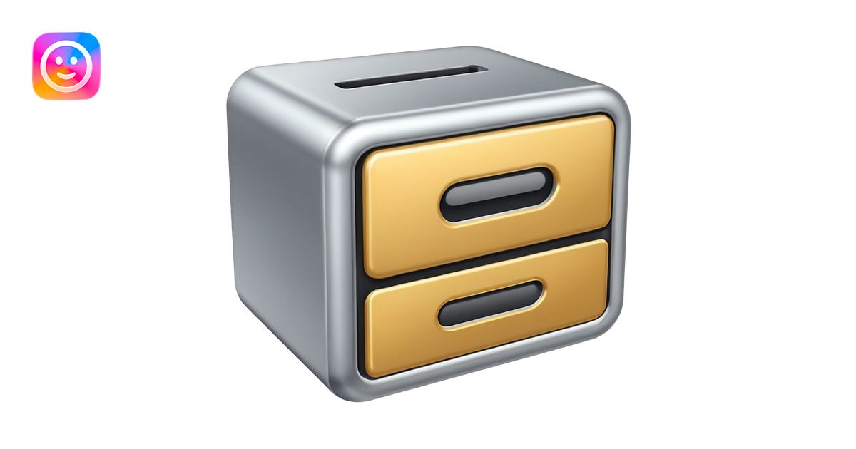 pushbox - like the old mailbox but for push notifications emoji | AI ...