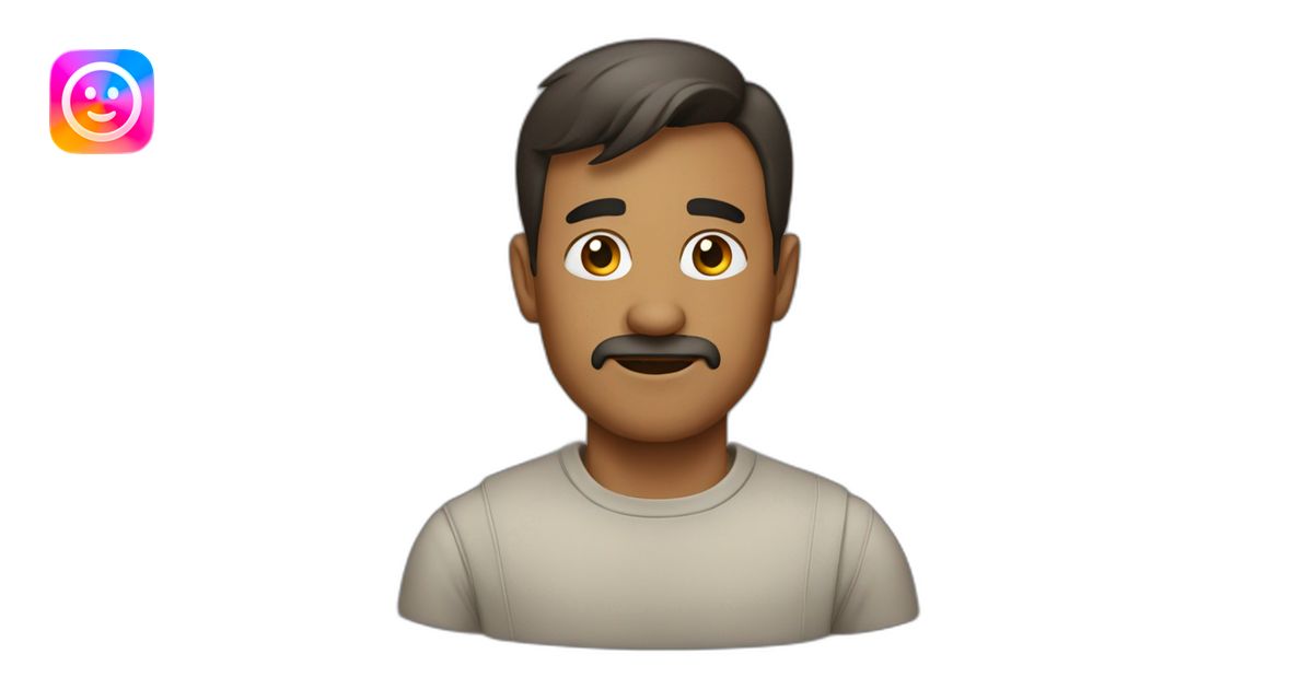 Odontólogo hombre de 27 años emoji | AI Emoji Generator
