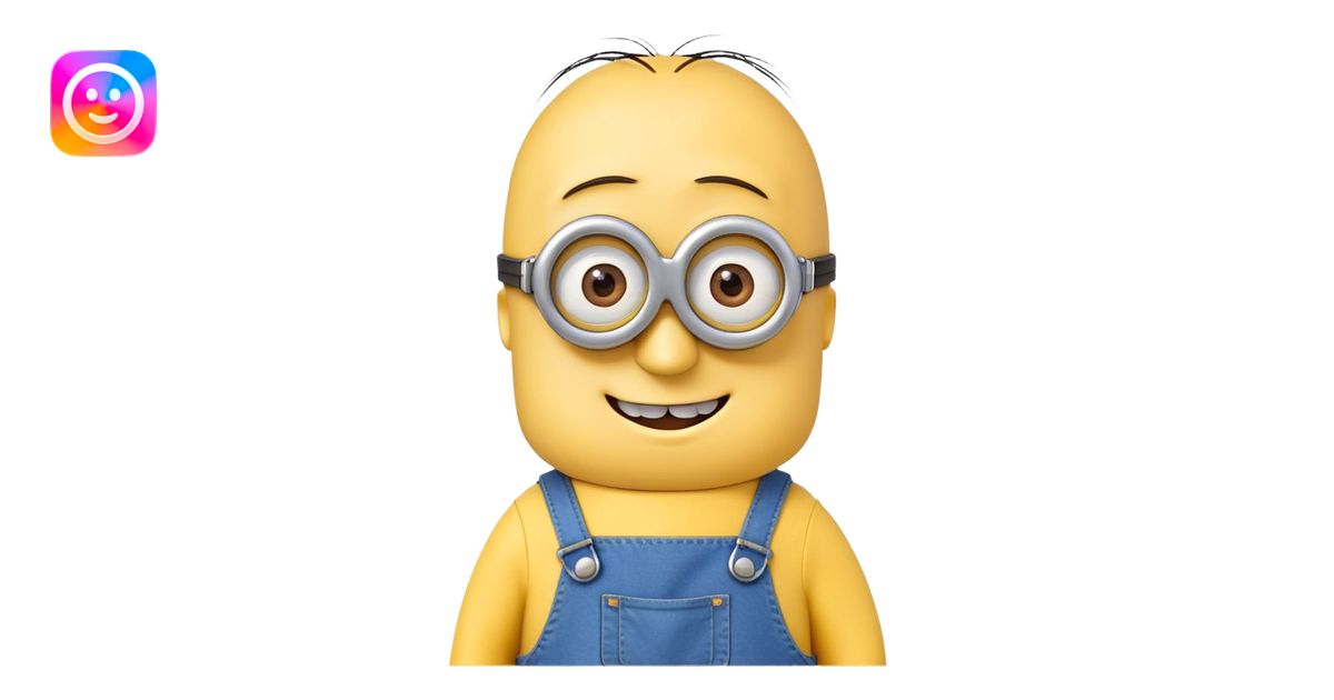 Minion Kevin character emoji | AI Emoji Generator