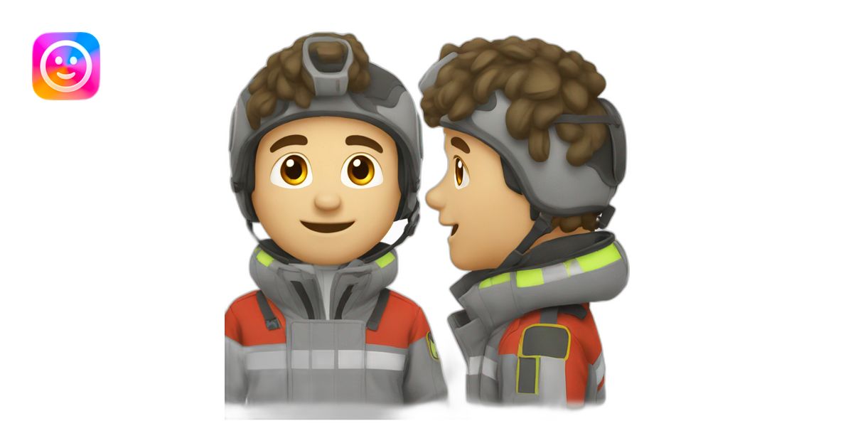Chat pompier emoji | AI Emoji Generator