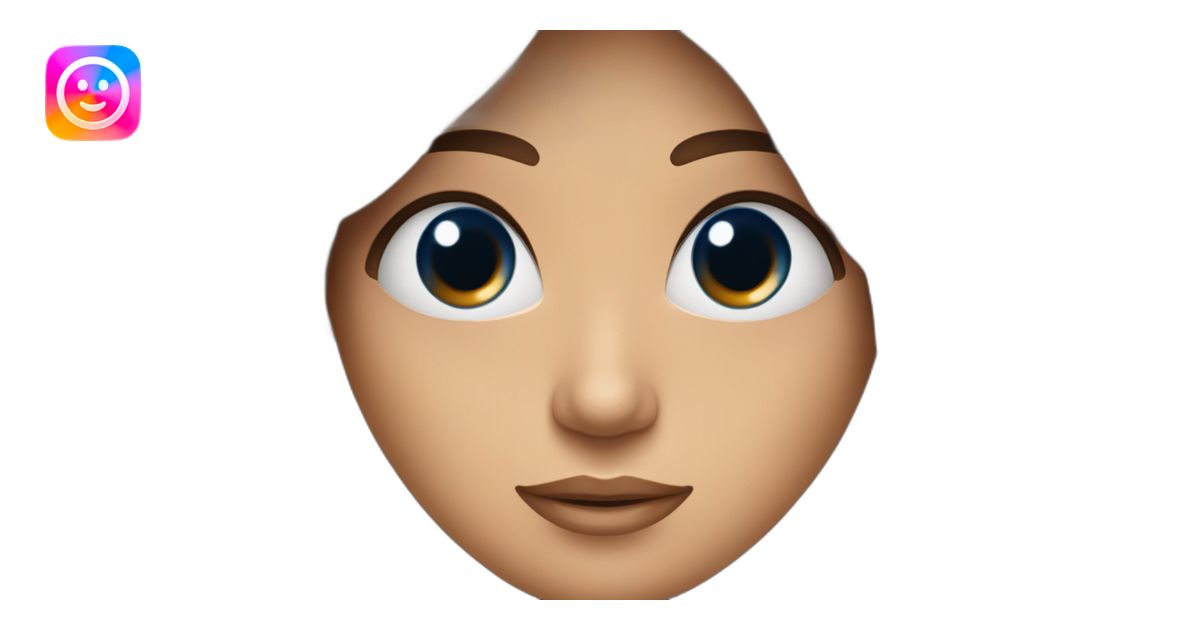 Femme brune au yeux marron embrasse un homme brun au yeux bleu emoji ...