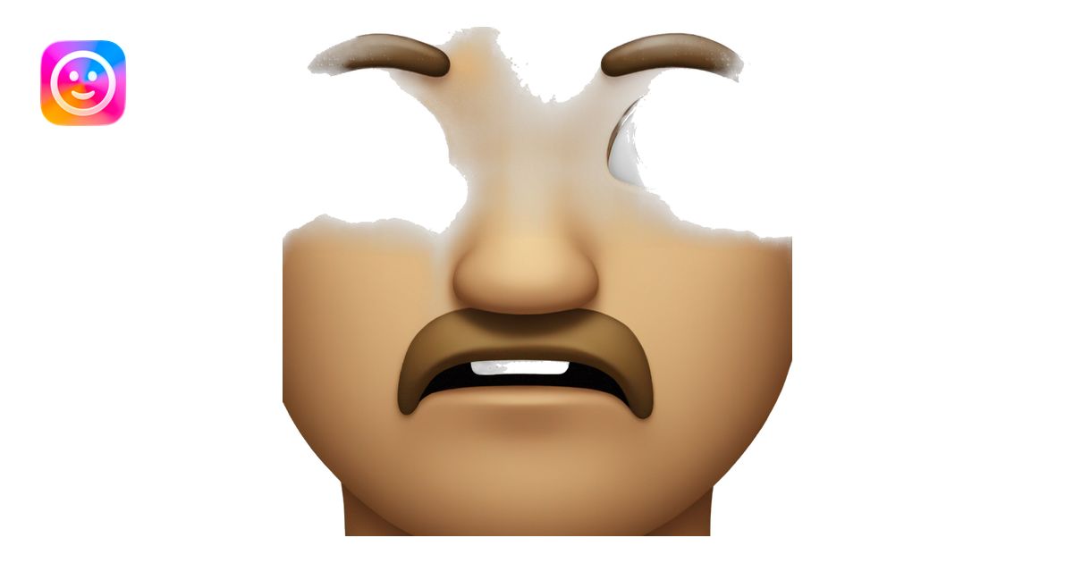 Stank face emoji | AI Emoji Generator