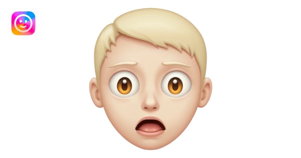 Emoji 2: Eyes half-open, drool coming out — mentally gone. emoji | AI ...