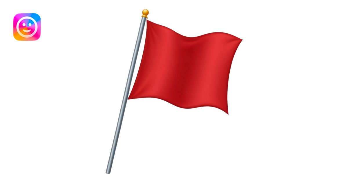 red flag emoji | AI Emoji Generator