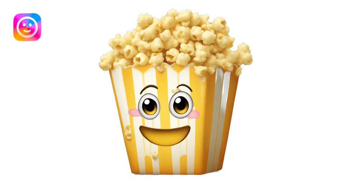 popcorn emoji | AI Emoji Generator
