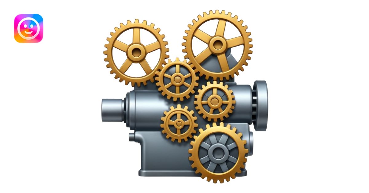 industrial engine emoji | AI Emoji Generator