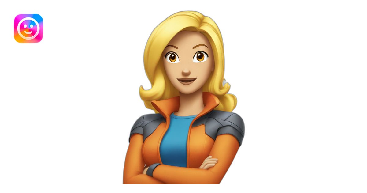 Totally spies emoji | AI Emoji Generator