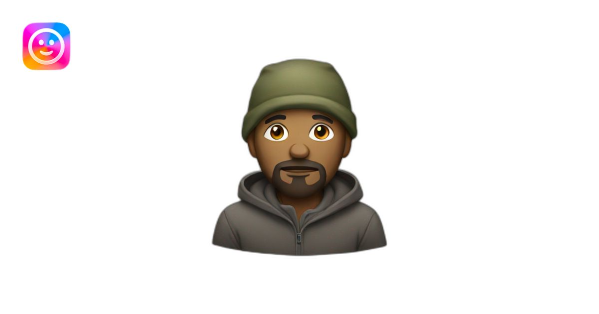 Homeless emoji | AI Emoji Generator