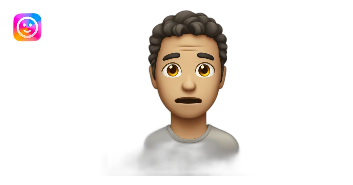 traumatized emoji | AI Emoji Generator