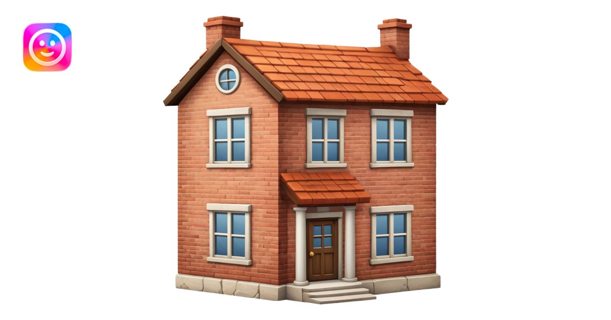 House emoji | AI Emoji Generator