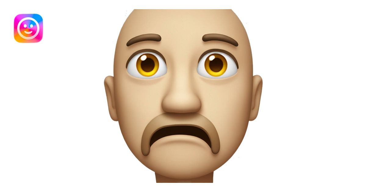 side eye disgusted face emoji | AI Emoji Generator