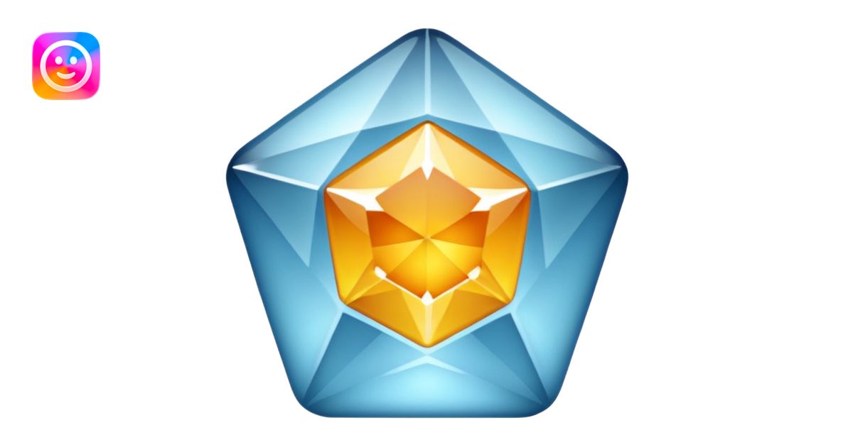 Diamante emoji | AI Emoji Generator