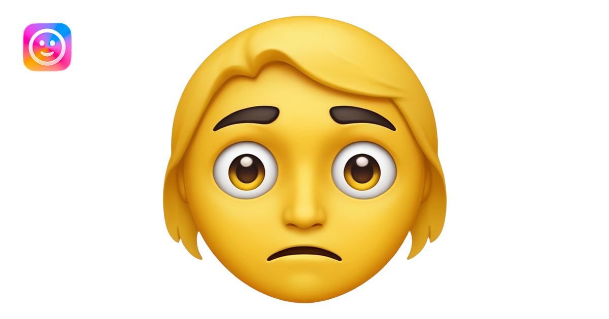 Crea la cara epica amarilla emoji | AI Emoji Generator