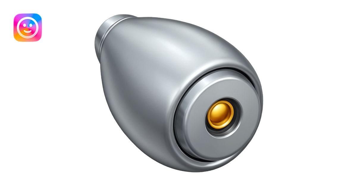 Bullet emoji | AI Emoji Generator